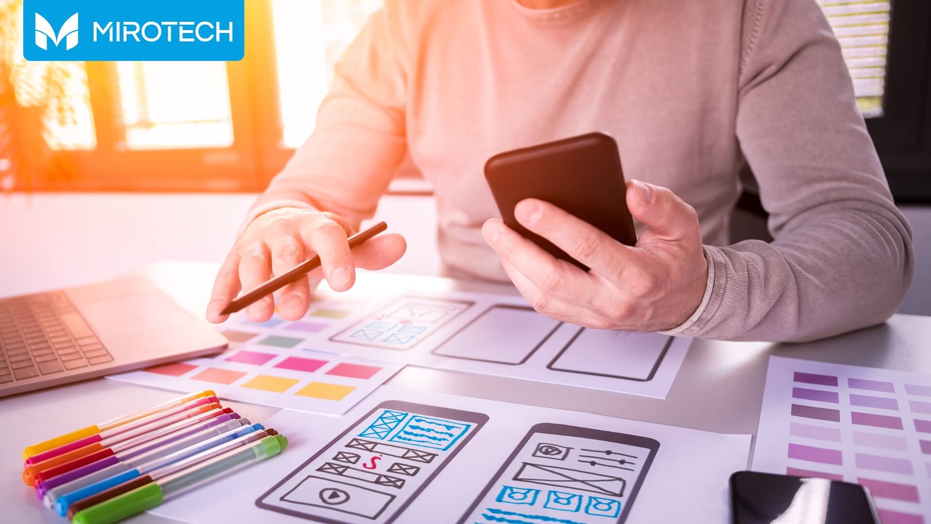 App Development - MIROTECH GROUP - IT and Cybersecurity Solutions