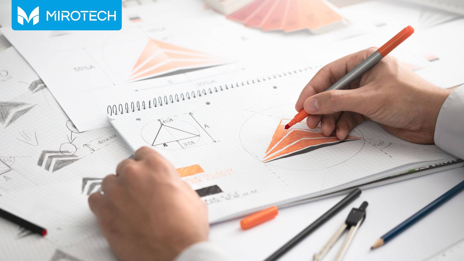 Branding - MIROTECH GROUP - IT and Cybersecurity Solutions